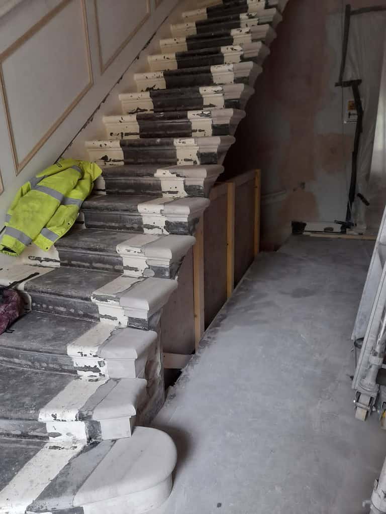 Building Work - Edinburgh Stone Repair